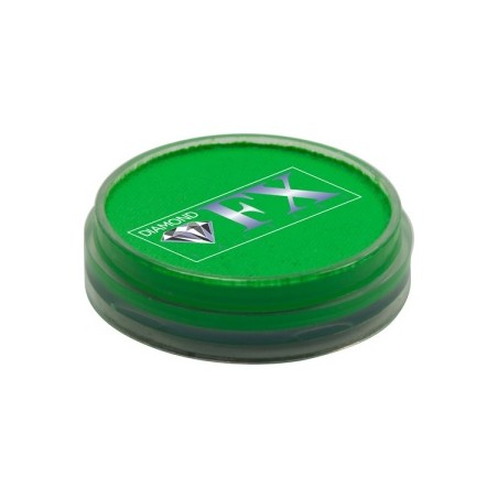 AQUACOLOR VERDE FLUORESCENTE 10GR DIAMOND FX